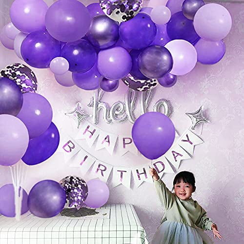 Light Purple Balloons