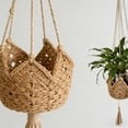 2 Pack Bohemian Style Handwoven Plant Pendent Ornament - Geometric ...
