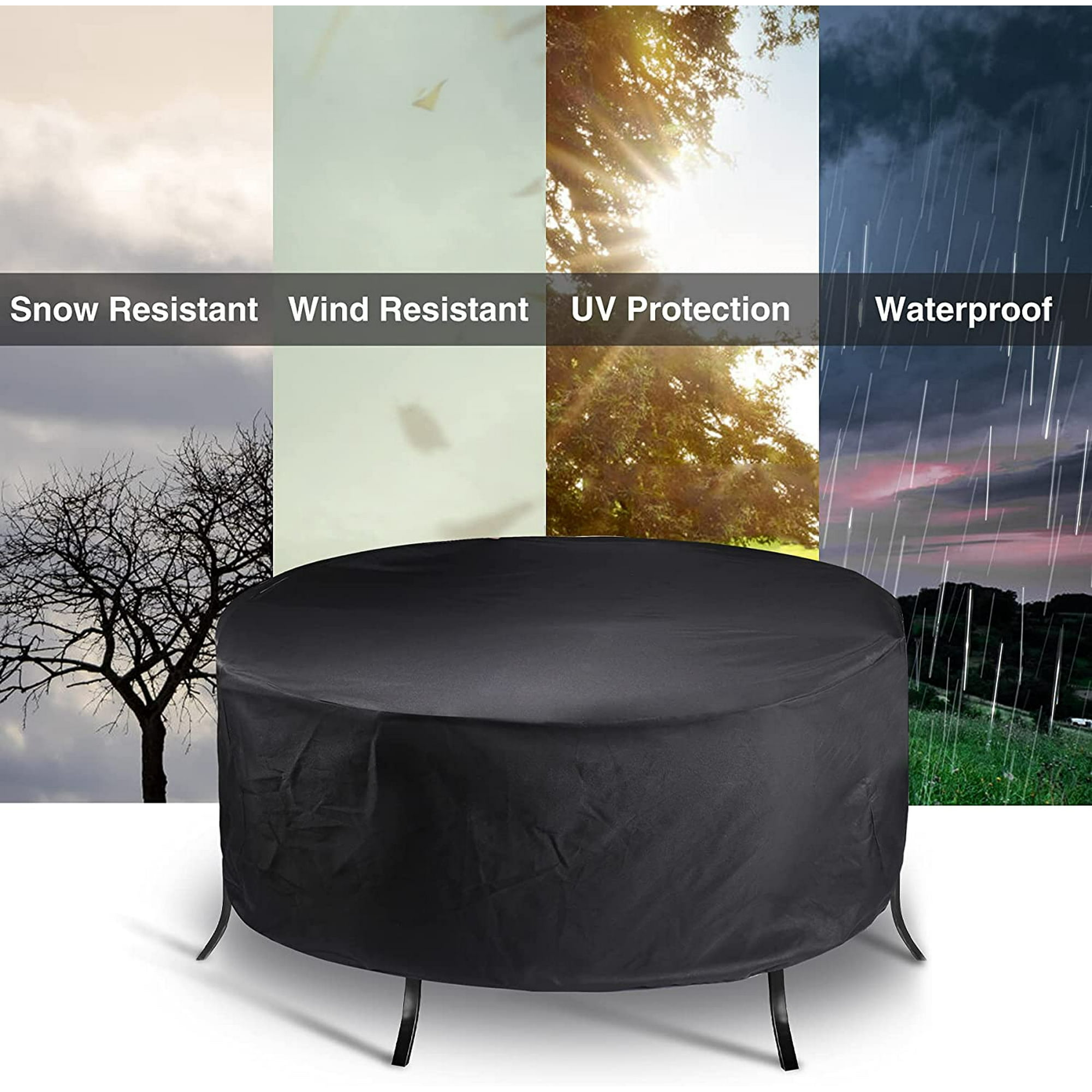 Click here for Jinsinto Netseng Round Garden Table Covers  Round... prices