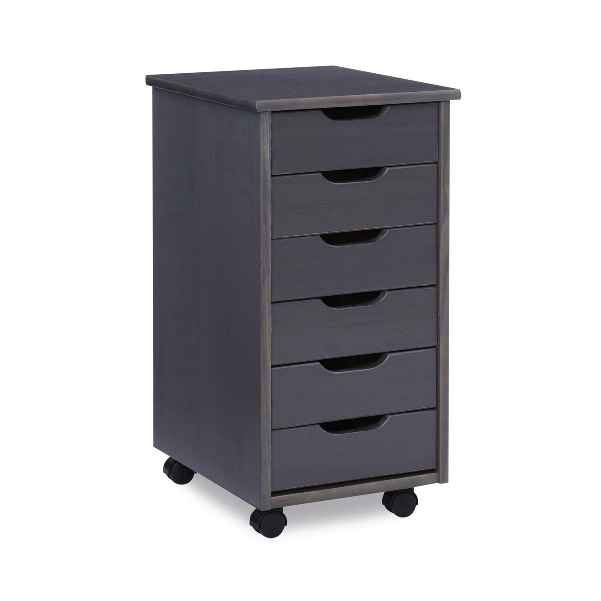 Click here for Linon Craydon Six-Drawer Rolling Storage Cart  Gre... prices