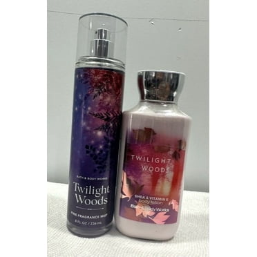 Bath & Body Works Golden Eclipse Fine Fragrance Mist & Body Lotion Set ...