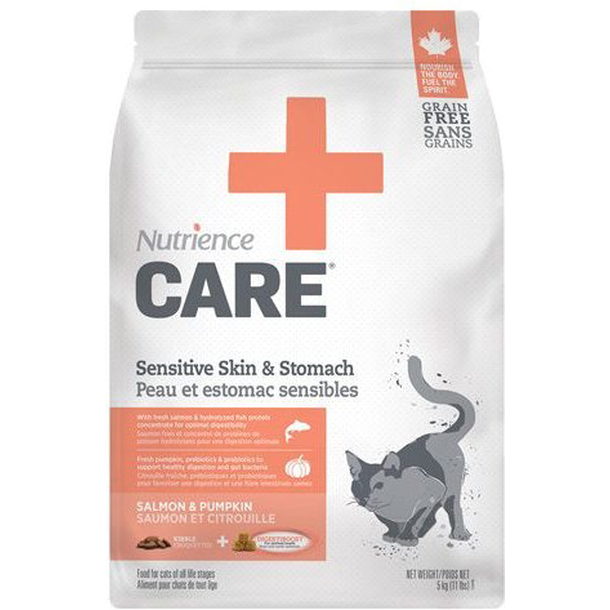 Click here for Nutrience Care Cat Sensitive Skin & Stomach Dry Ca... prices
