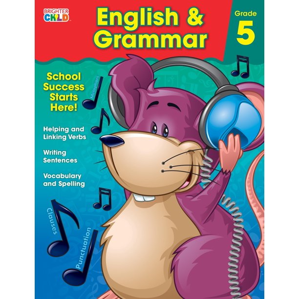 english-grammar-workbook-grade-5-walmart-walmart