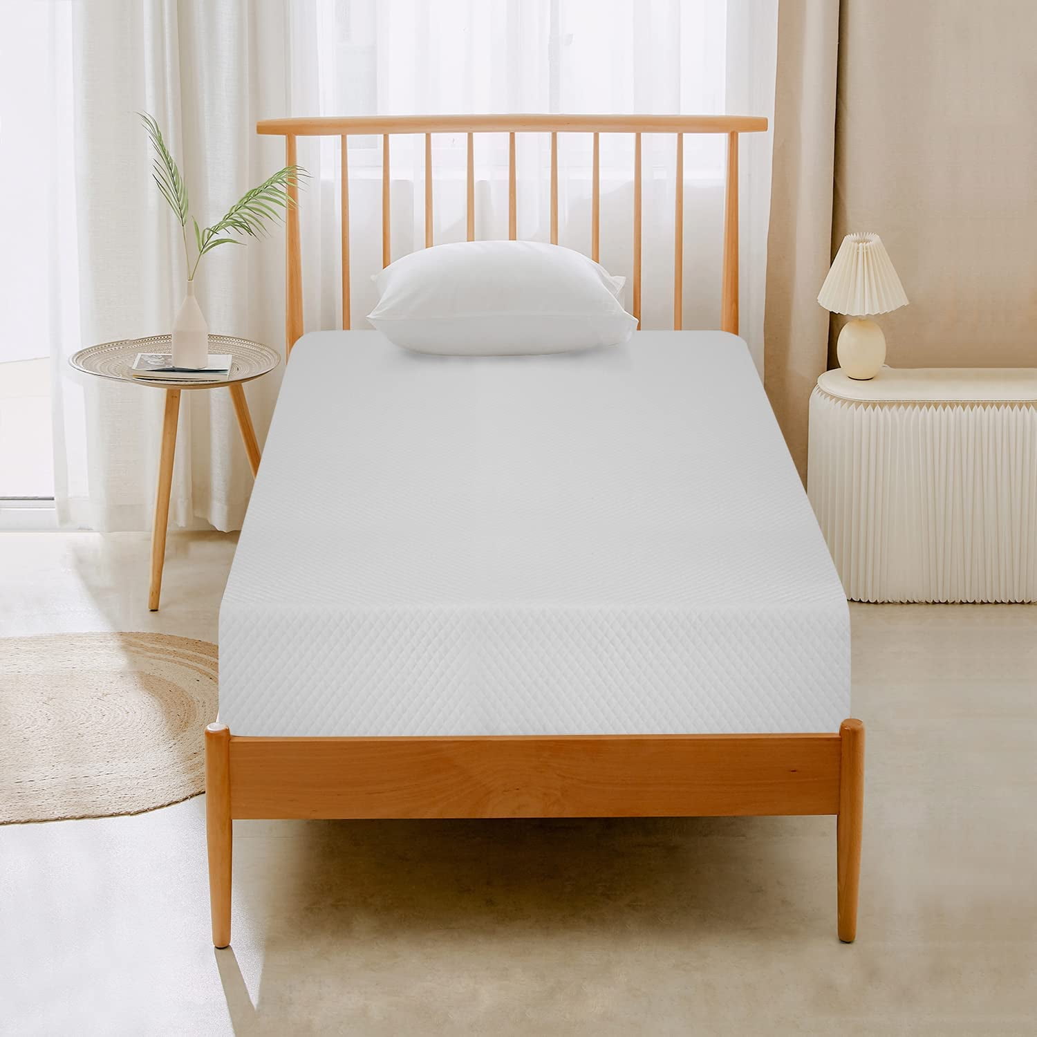 Click here for Fdw 10 In Gel Memory Foam Mattress Mattresses For... prices