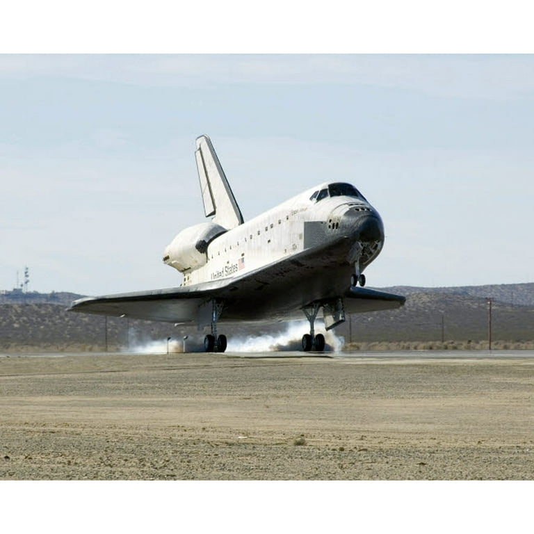 Space Shuttle Landing Gear Dimensions