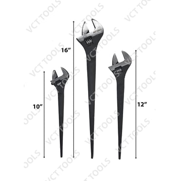 Omega Pro 83024 4-Piece Adjustable T-Handle Speed Wrench Set - Walmart.com