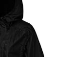 APEXFWDT Rain Jacket for Women Waterproof Rain Trench Coat with Zipper ...