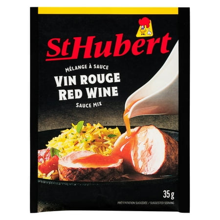 St. Hubert Red Wine Sauce Mix, 35 g - Walmart.ca