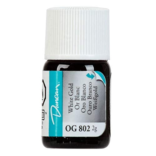 Duncan Real Gold Overglazes White Gold - Walmart.com