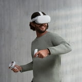 Restored Meta Quest 2 (Oculus) — 128GB Advanced All-In-One Virtual ...