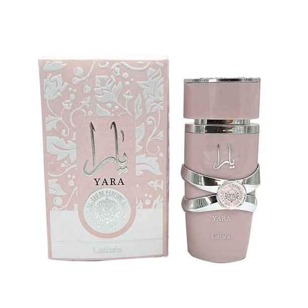 Yara Eau De Parfum de Lattafa Fragancia árabe premium para mujer Aroma elegante y duradero 100 ...