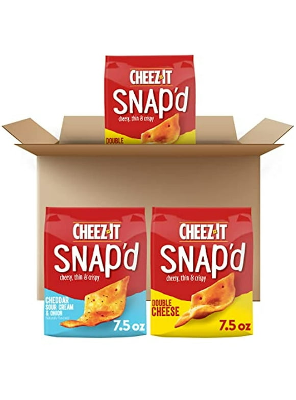 Cheez-It Snap'd in Cheez-Its - Walmart.com