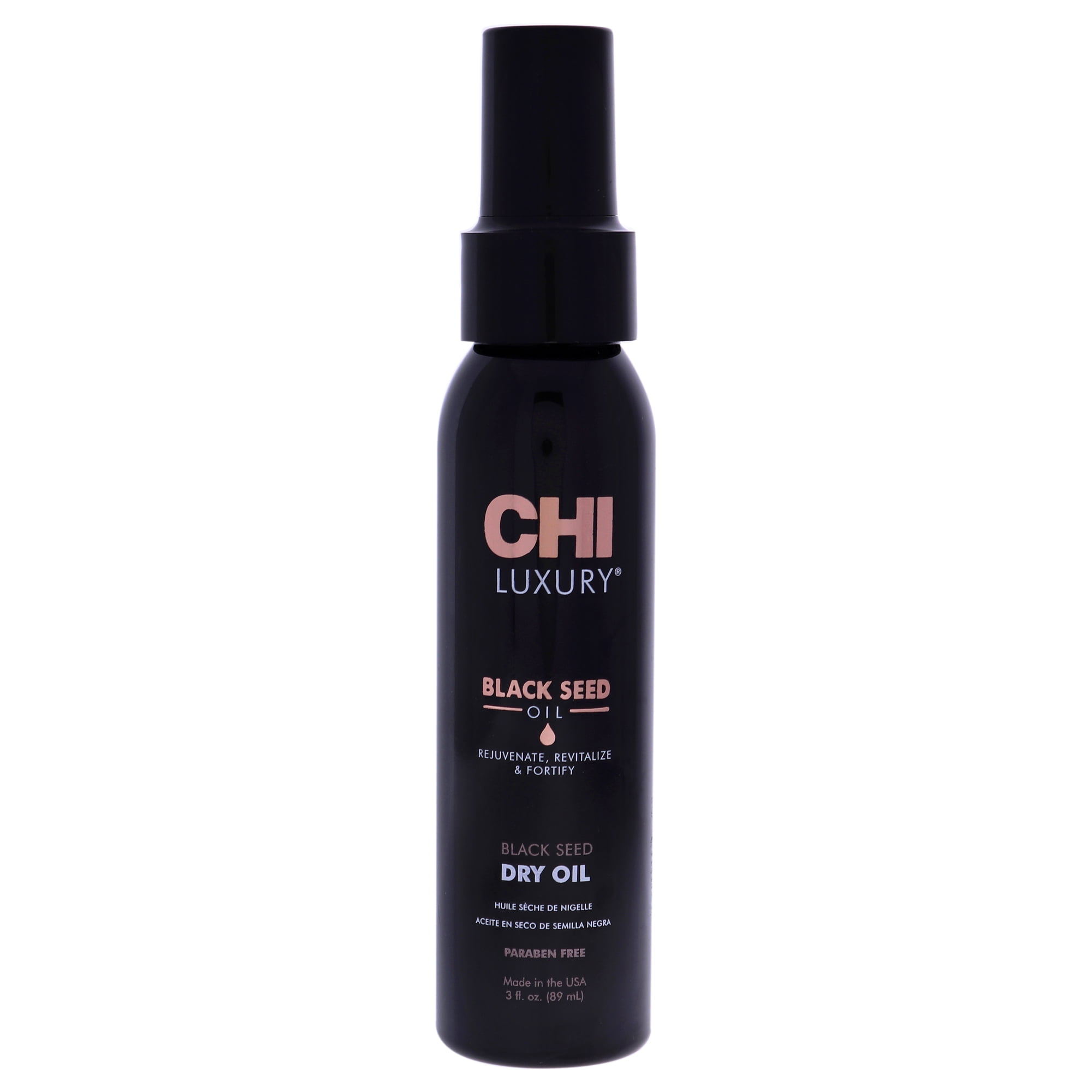 Aceite seco CHI CHI Luxury Black Seed Dry Oil Aceite seco Unisex 3oz ...