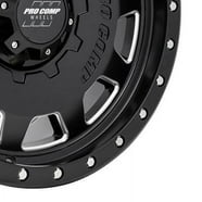 Pro Comp 61 Series Cognos, 18x9 Wheel with 5x150 Bolt Pattern - Satin ...