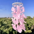 AOOOWER Dream Catcher with Feathered Round Shape Dream Catcher Fashion ...