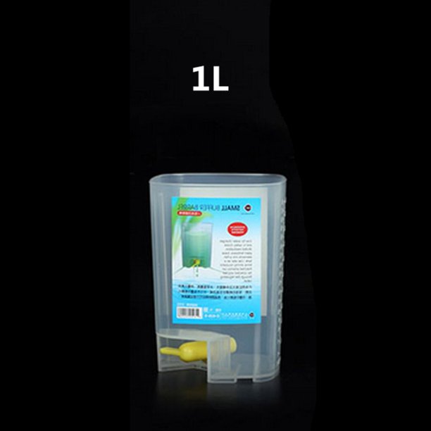 Aquarium Fish Tank Drip Water Refill Change Buffer Bucket Round Utility ...