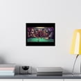 Affixzi Dogs Playing Pool poster | Satin Poster, Unframed Canvas ...