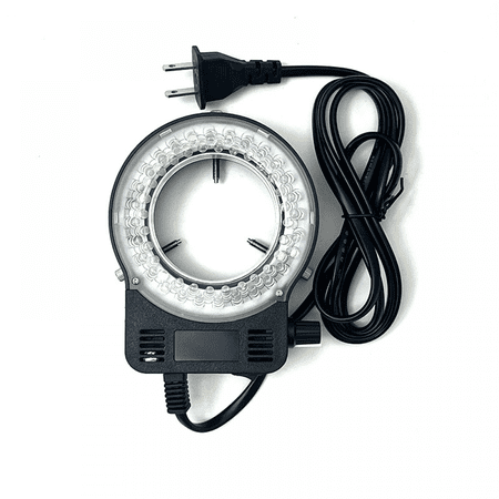 Microscope Lamp Single Cylinder Binocular Stereo Microscope Ring Lamp ...
