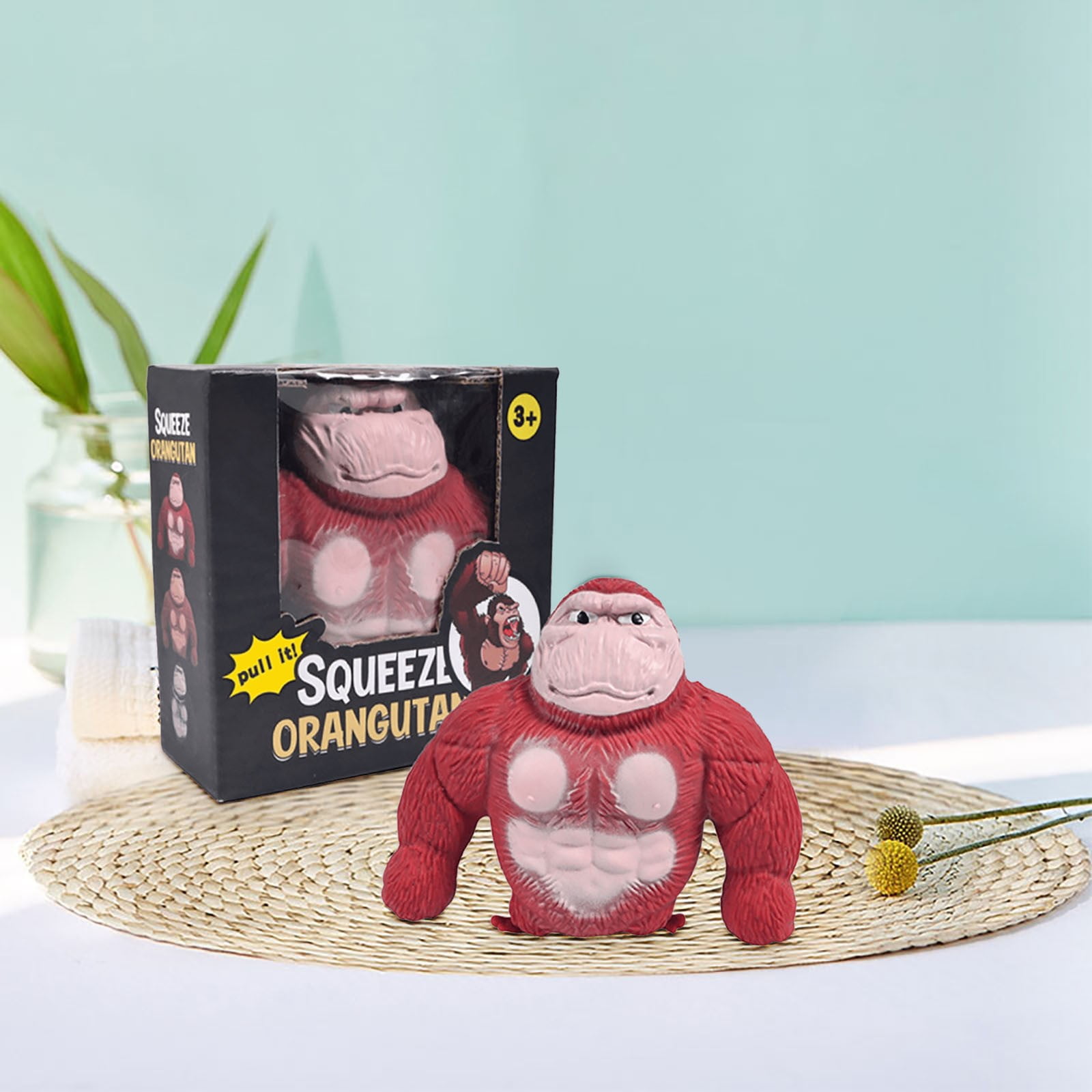 Click here for Diceymbol 2025 New Gorillas Toy Stretch Stresstoy... prices