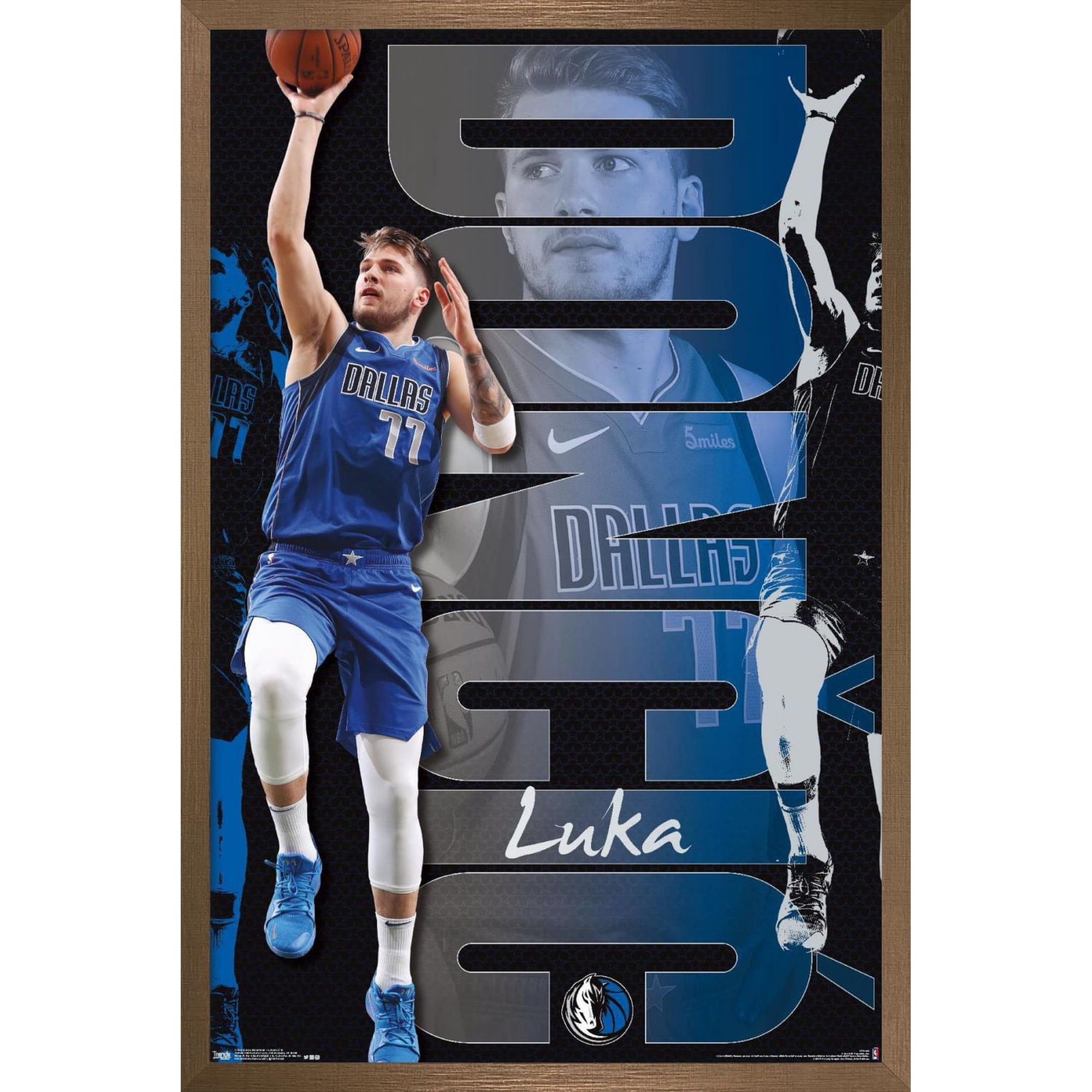 Click here for Trends International Nba Dallas Mavericks - Luka D... prices