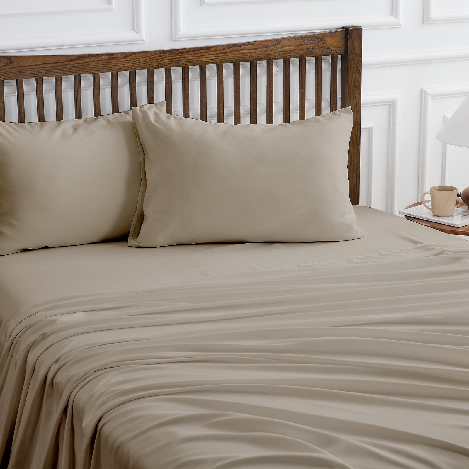 Click here for Hitime 3 Pieces Microfiber Twin Sheet Set  Deep Po... prices