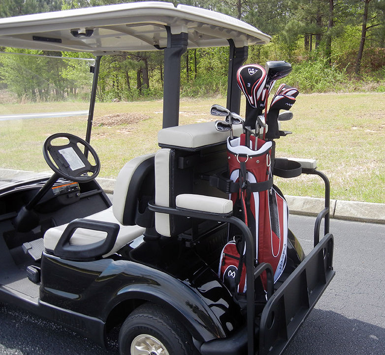 2 In 1 Combo Seat Kit Golf Bag Carrier For Club Car Precedent Golf