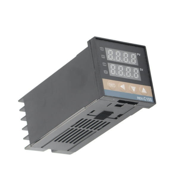 Controlador de temperatura, controlador de temperatura PID digital Termostato Termostato PID ...