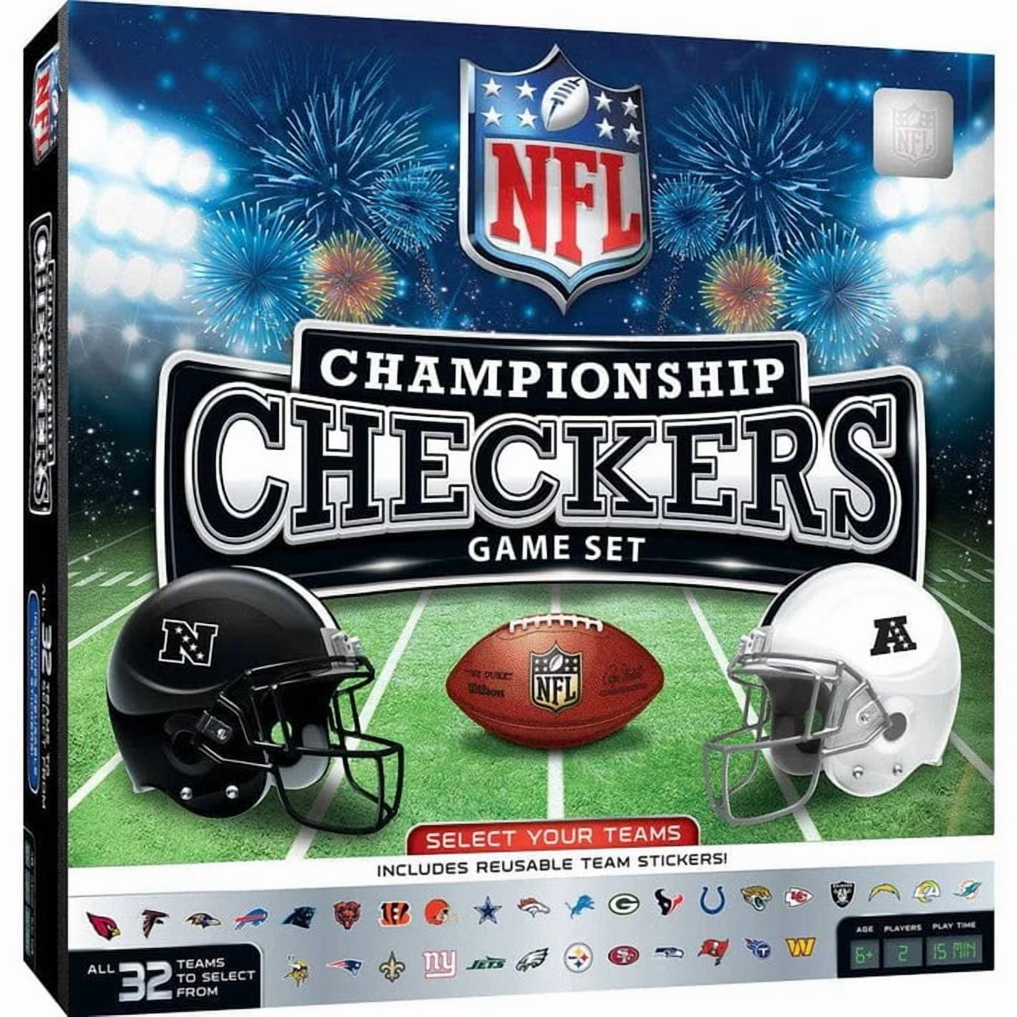 Click here for Masterpieces Puzzle Company Nfl - League Checkers... prices