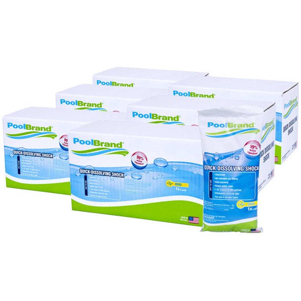 PoolBrand Quick Dissolving Swimming Pool Shock - Walmart.com