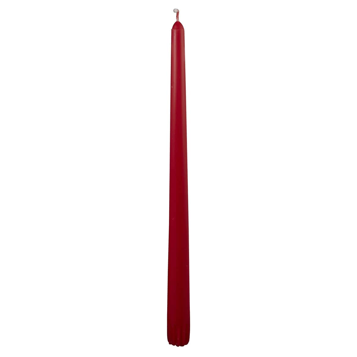 48 Pack: 12" Red Taper Candle by Ashland® - Walmart.com