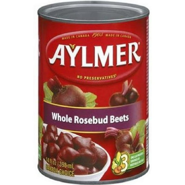 Aylmer® Whole Rosebud Beets, 398 mL - Walmart.ca