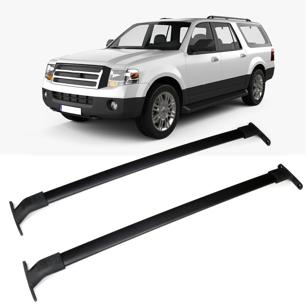 ECCPP Roof Rack Crossbars fit for Ford Expedition 2018-2019 Rooftop ...