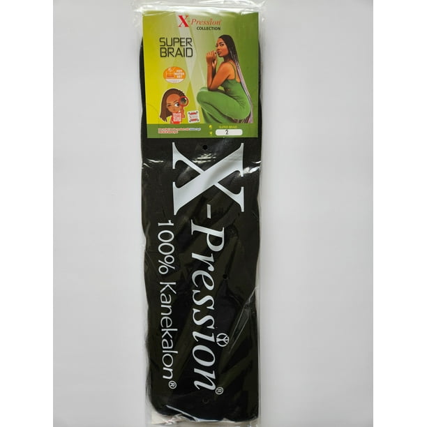 X-Pression Super Braid (100 inches) Hair African Hair Extensions ...