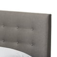 Free Shipping! Baxton Studio Alinia Mid-Century Retro Modern Fabric ...