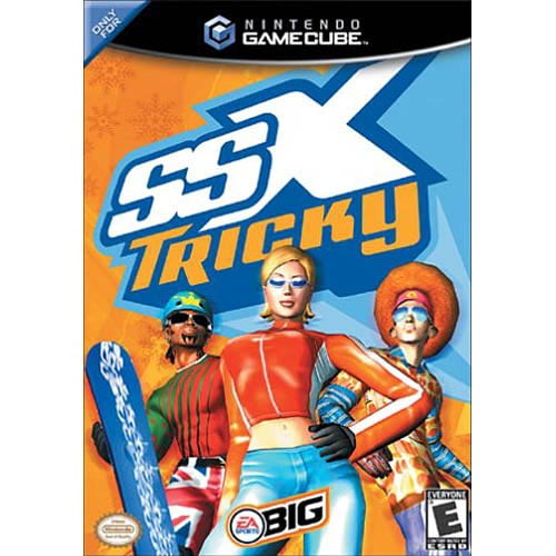 Electronic Arts SSX Tricky GameCube - Walmart.com