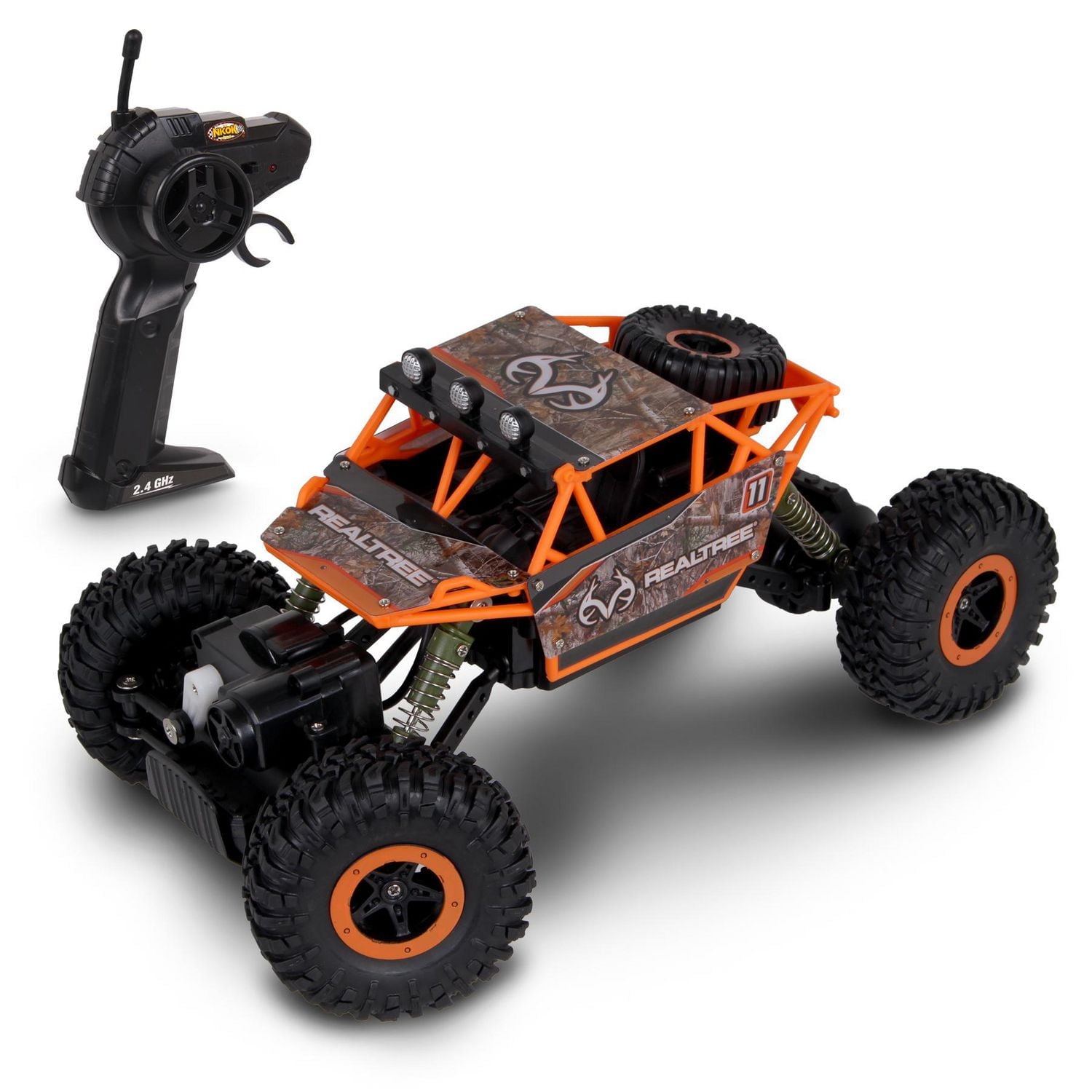 Click here for Nkok 2.4ghz Realtree Rock Crawler 1/16 Scale Rc To... prices