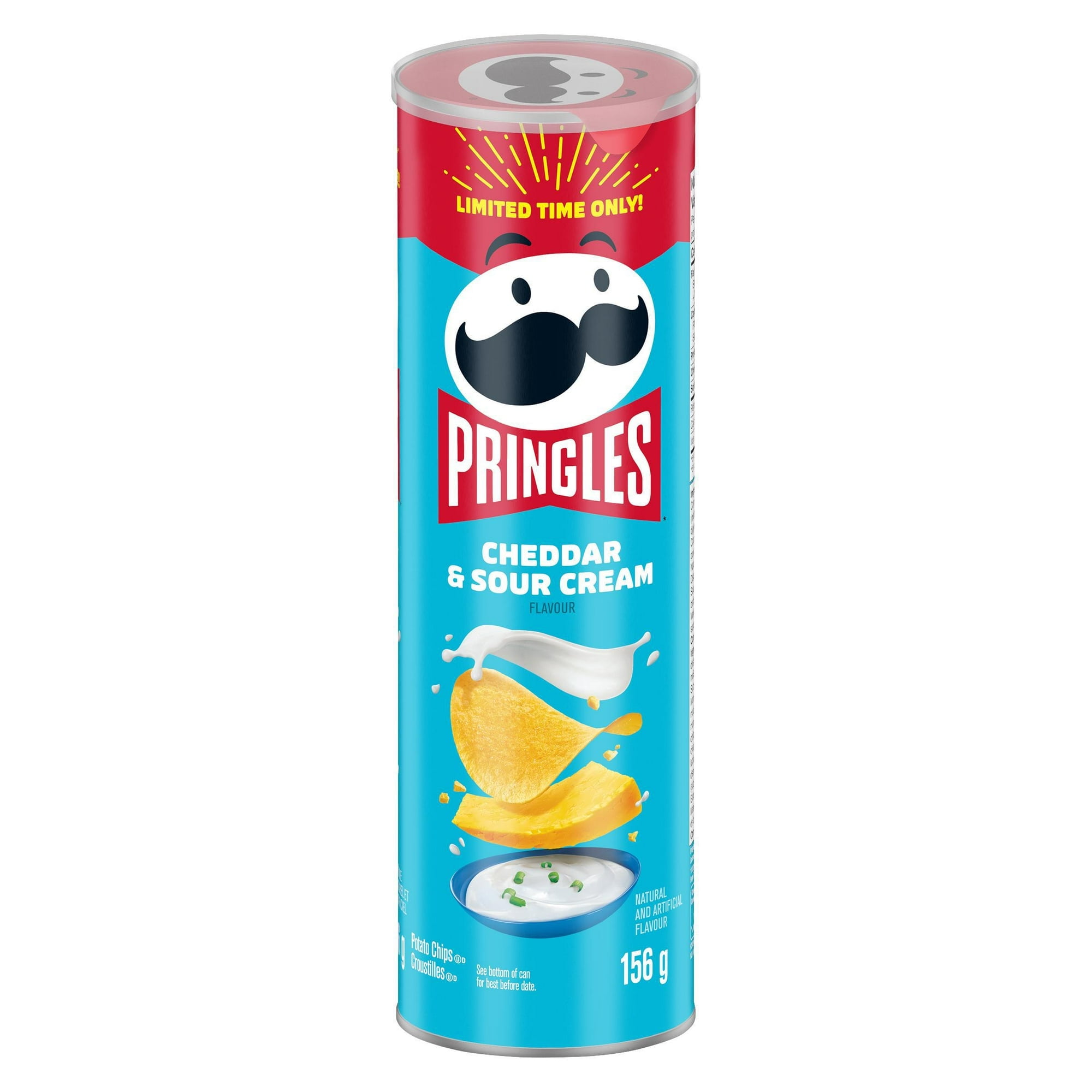 Click here for Pringles* Cheddar & Sour Cream Flavour Potato Chip... prices