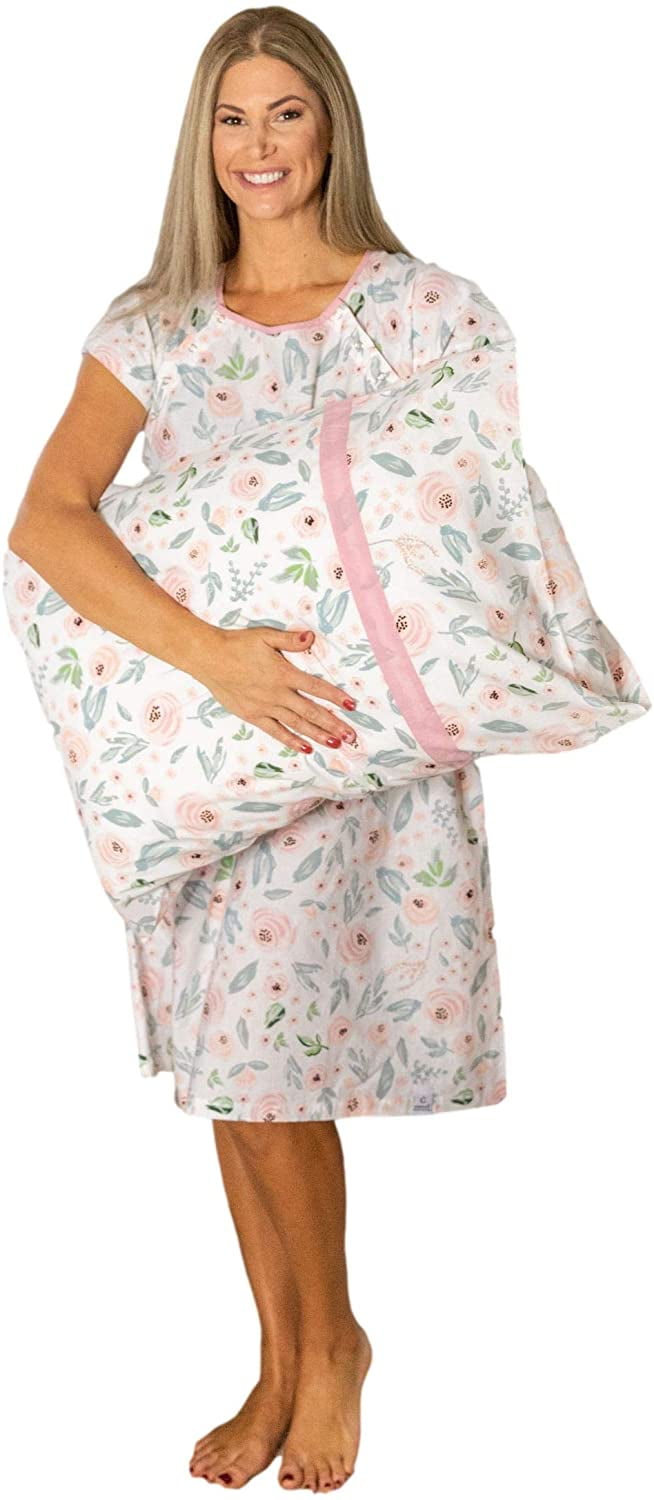 Gownies - Labor and Delivery Hospital Gown and Matching Pillowcase ...