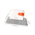 Window Track Cleaner, Window Groove Cleaning Brush Tools, for Gaps Tile ...