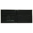 George Men's Black Billfold Wallet, Men's Wallet, Billfold, Men's ...