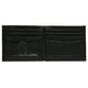 Men's George Black Billfold Wallet - Walmart.com