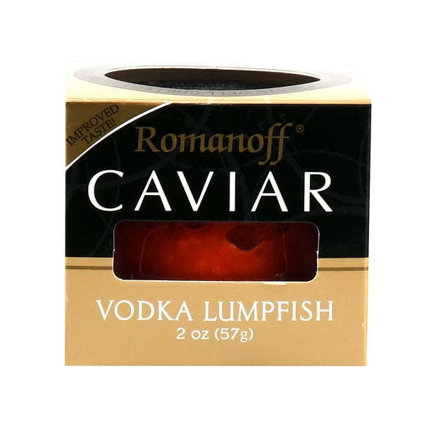 Romanoff Caviar Vodka Lumpfish - Walmart.com