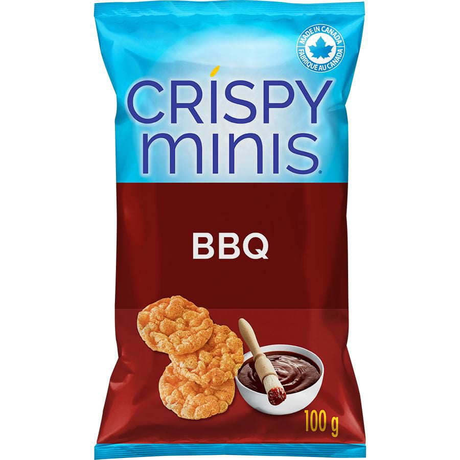 Click here for Quaker Crispy Minis Brown Rice Chips Bbq 100 G prices