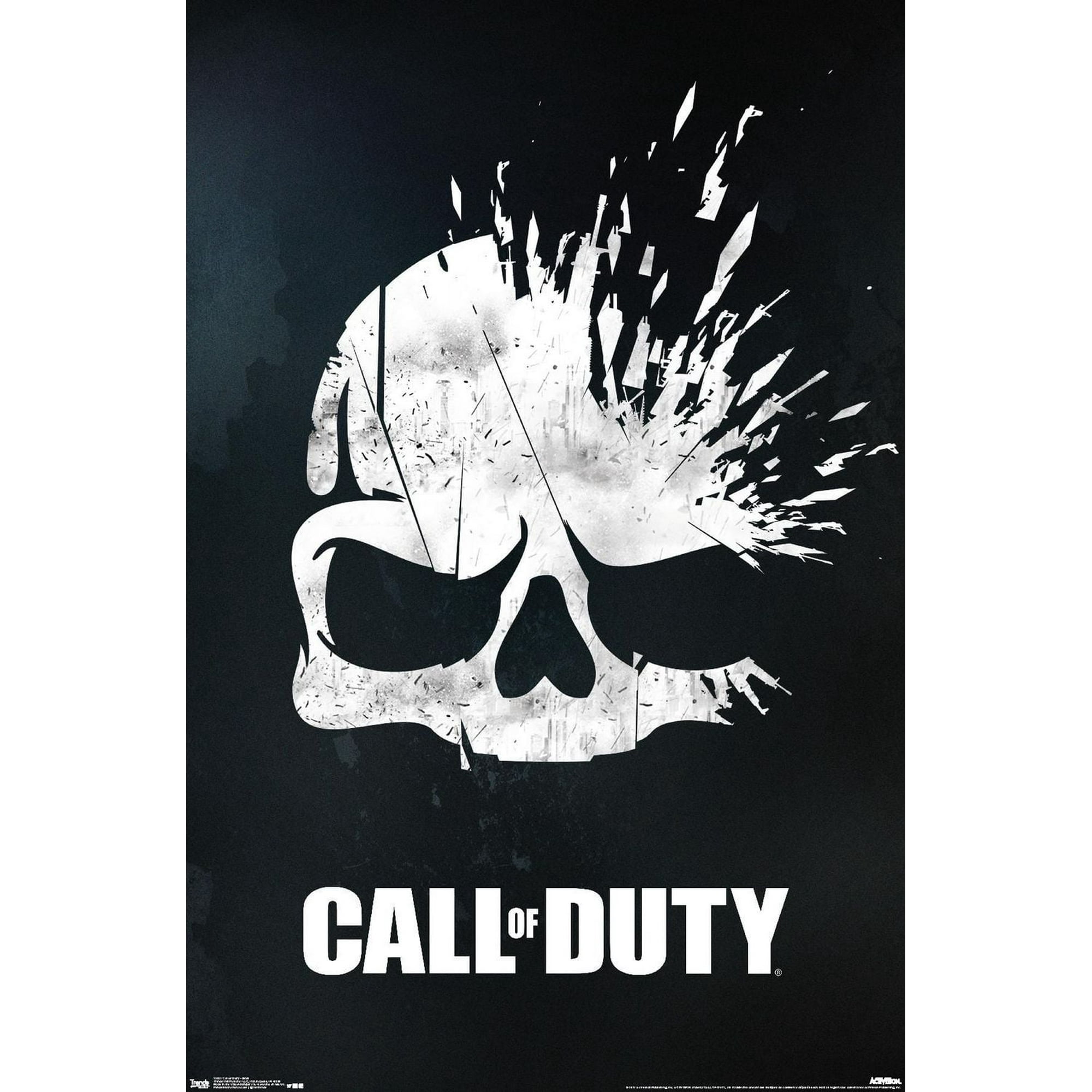 Click here for Trends International Call Of Duty - Skull Wall Pos... prices