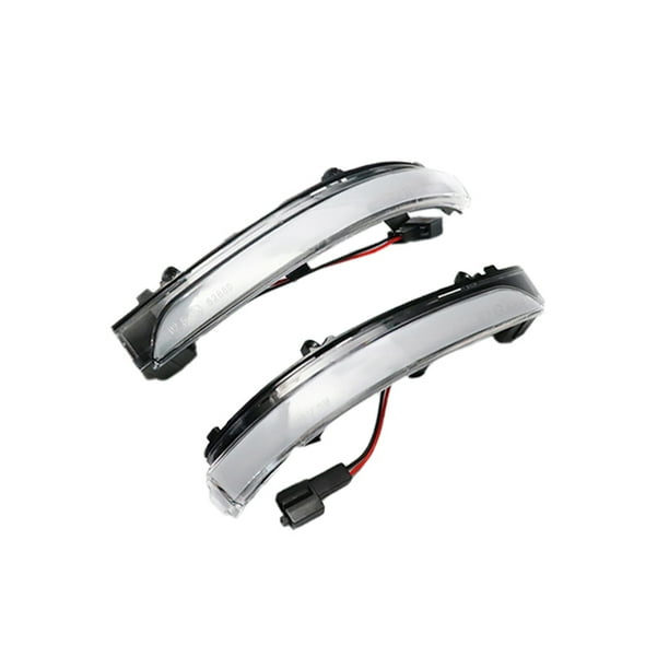 TOTMOX 1 Pair Car Side Mirror Turn Signal Light Dynamic Sequential ...