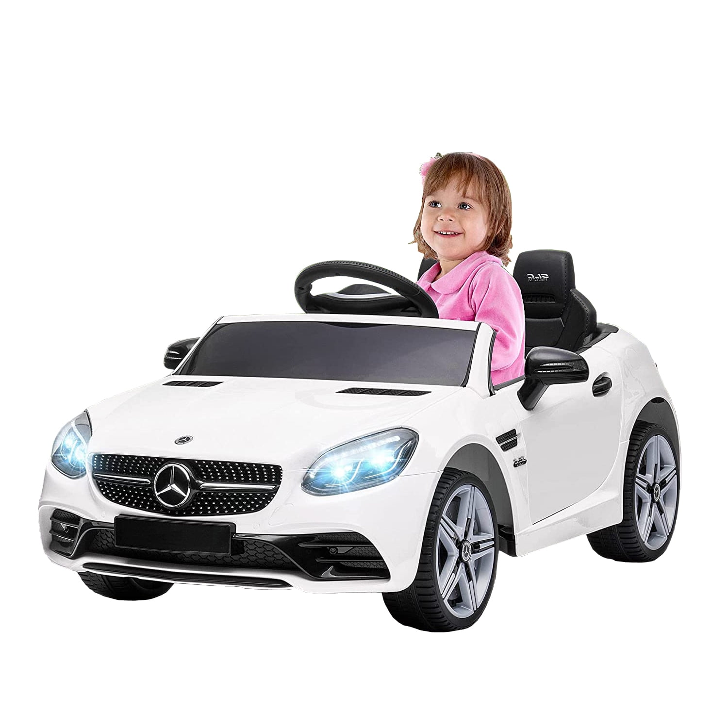 UWR-Nite 12V Kids Electric Ride On Car with Parent Remote Control ...