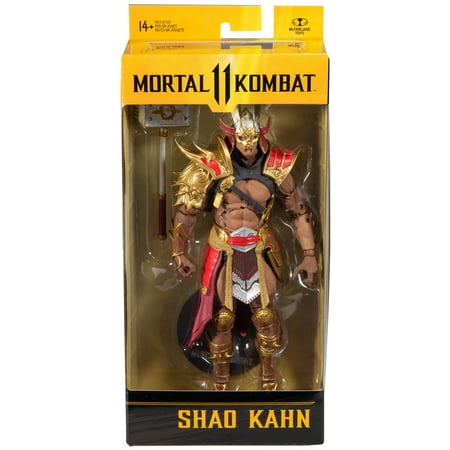 McFarlane Toys - Mortal Kombat - Shao Khan Action Figure (11037-1 ...