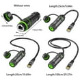 Highly Speed RJ45 Ethernet Connector,IP68 Waterproof RJ45 Coupler with ...