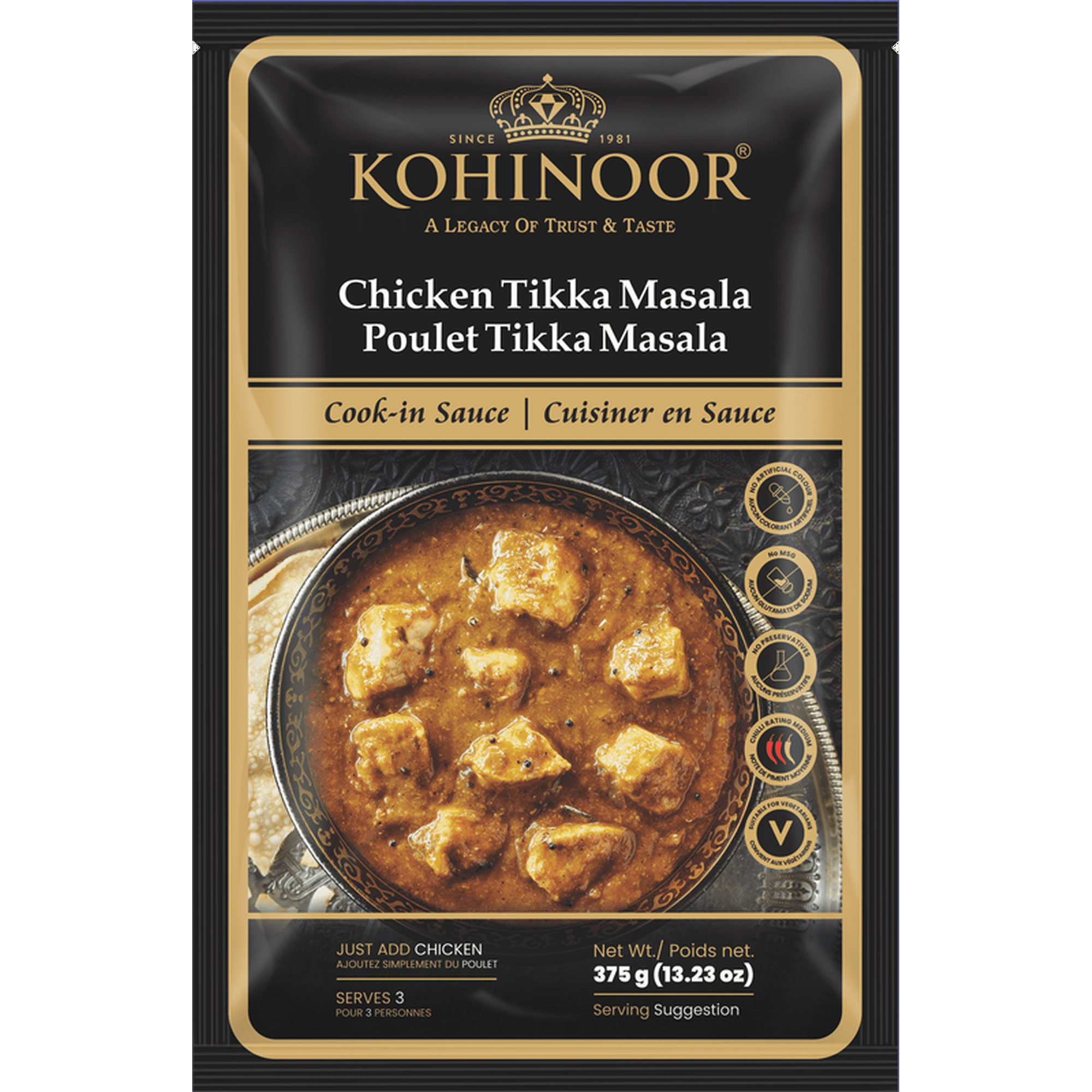 Click here for Kohinoor Chicken Tikka Curry Sauce  375g (Pack Of... prices