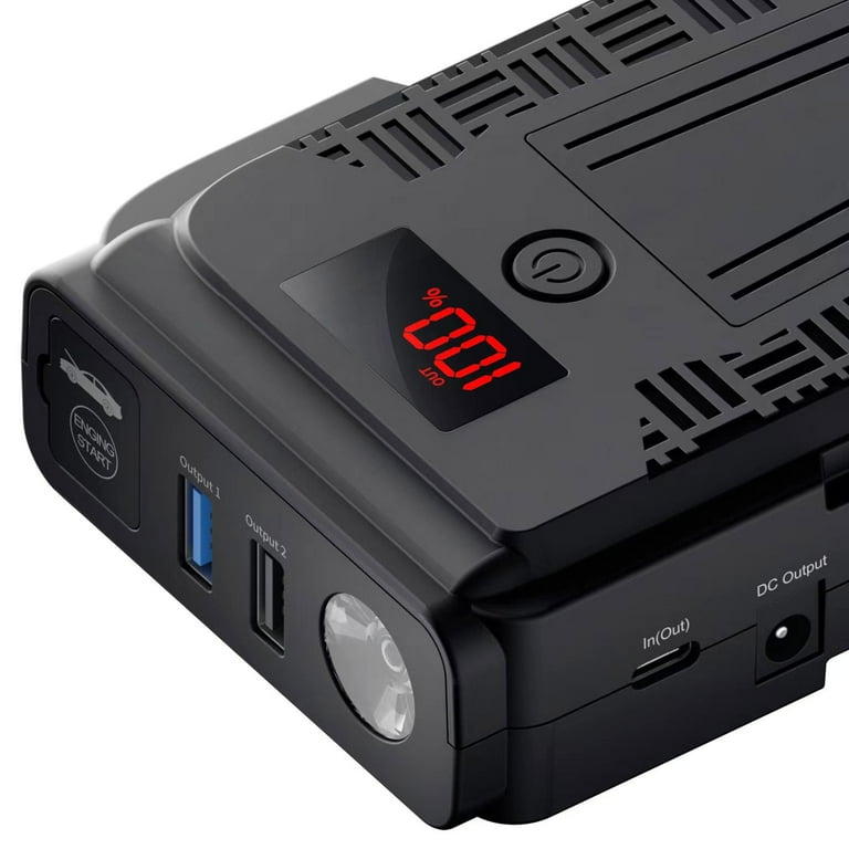 Imazing IM29 2500 Peak Amp Jump Starter and 20000mAh Power Bank